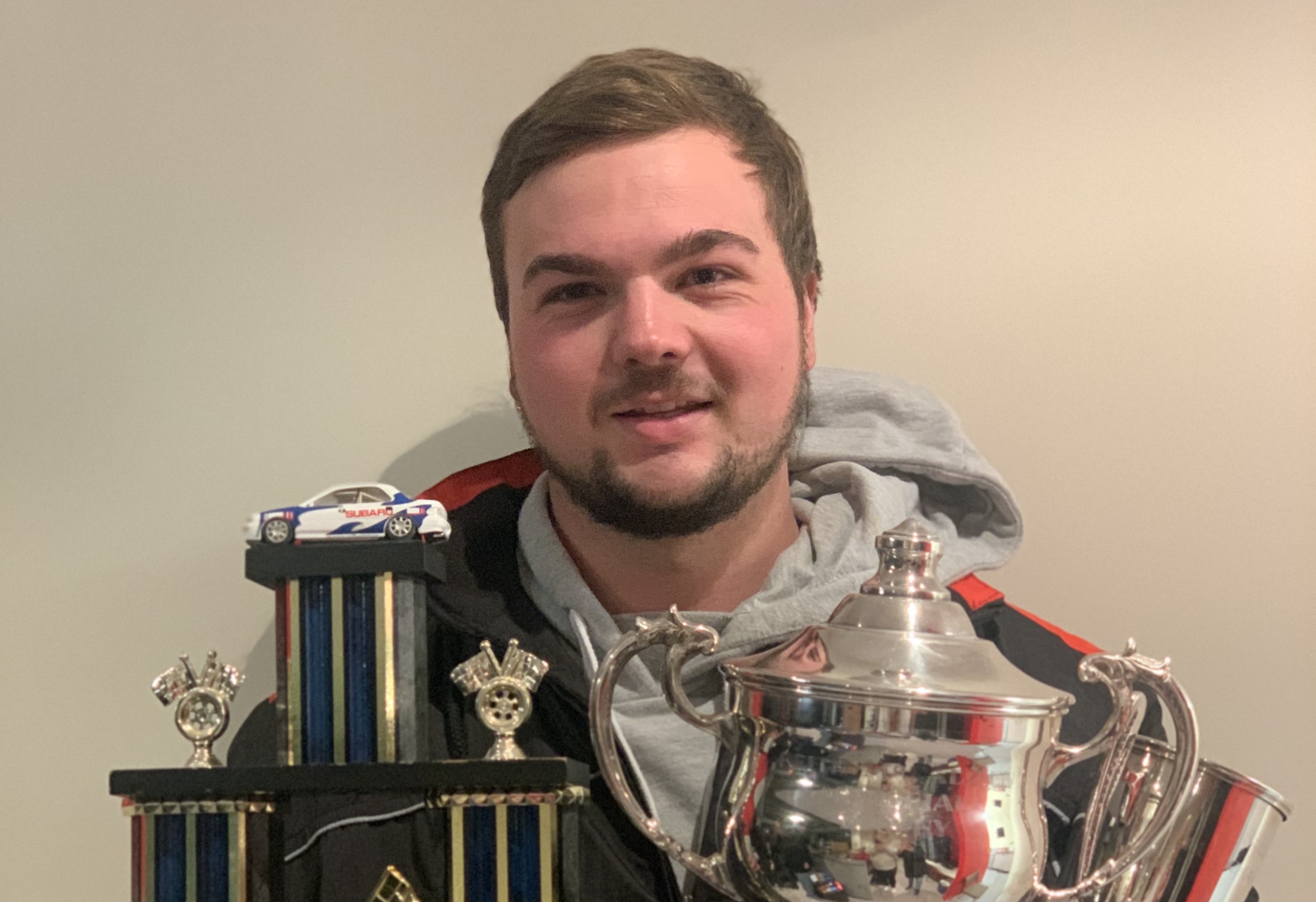 Liam MacDonald takes seventh club championship